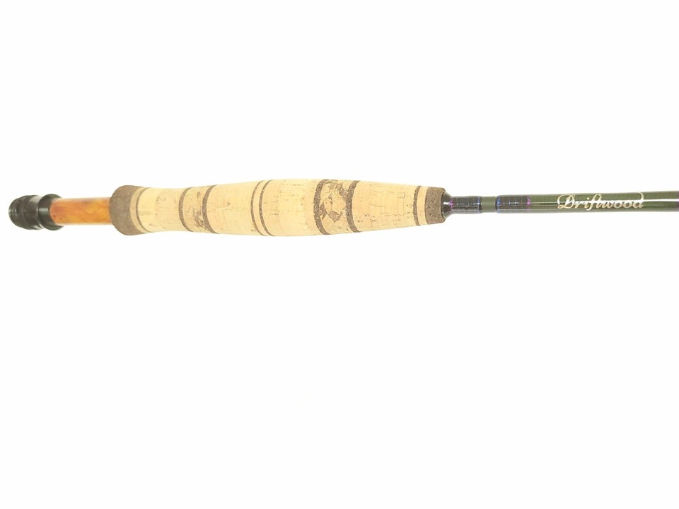 Driftwood Spawn Series Fly Rod 4 piece, 7'9', 3 weight fast, Snake ...