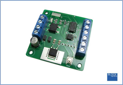 BLOCKsignalling DAP4-BR Dapol Signal Controller Model Railway Control ...