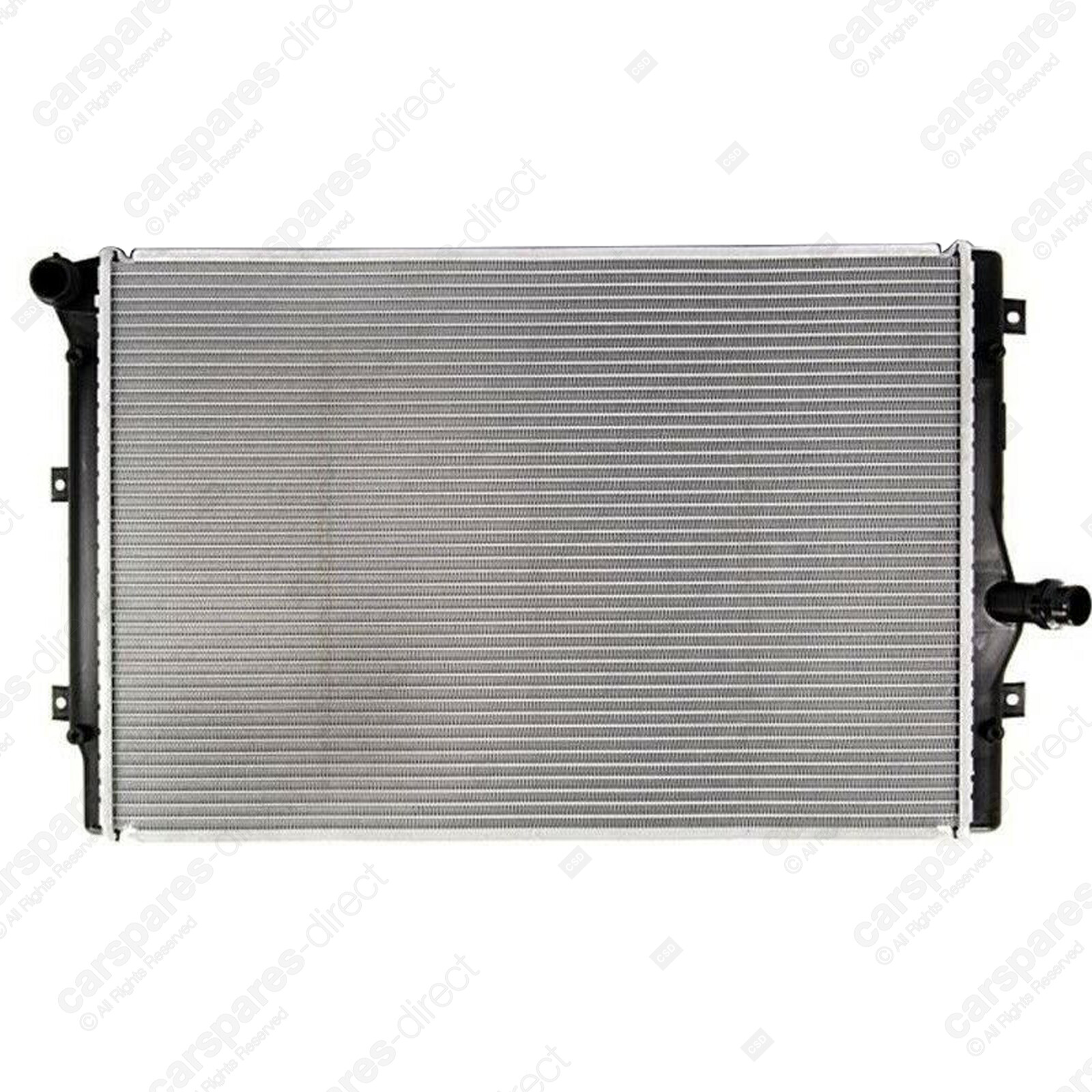 VW GOLF MK5 1.9 2.0 2003-2013 ENGINE COOLING RADIATOR 3C0121253Q | eBay UK