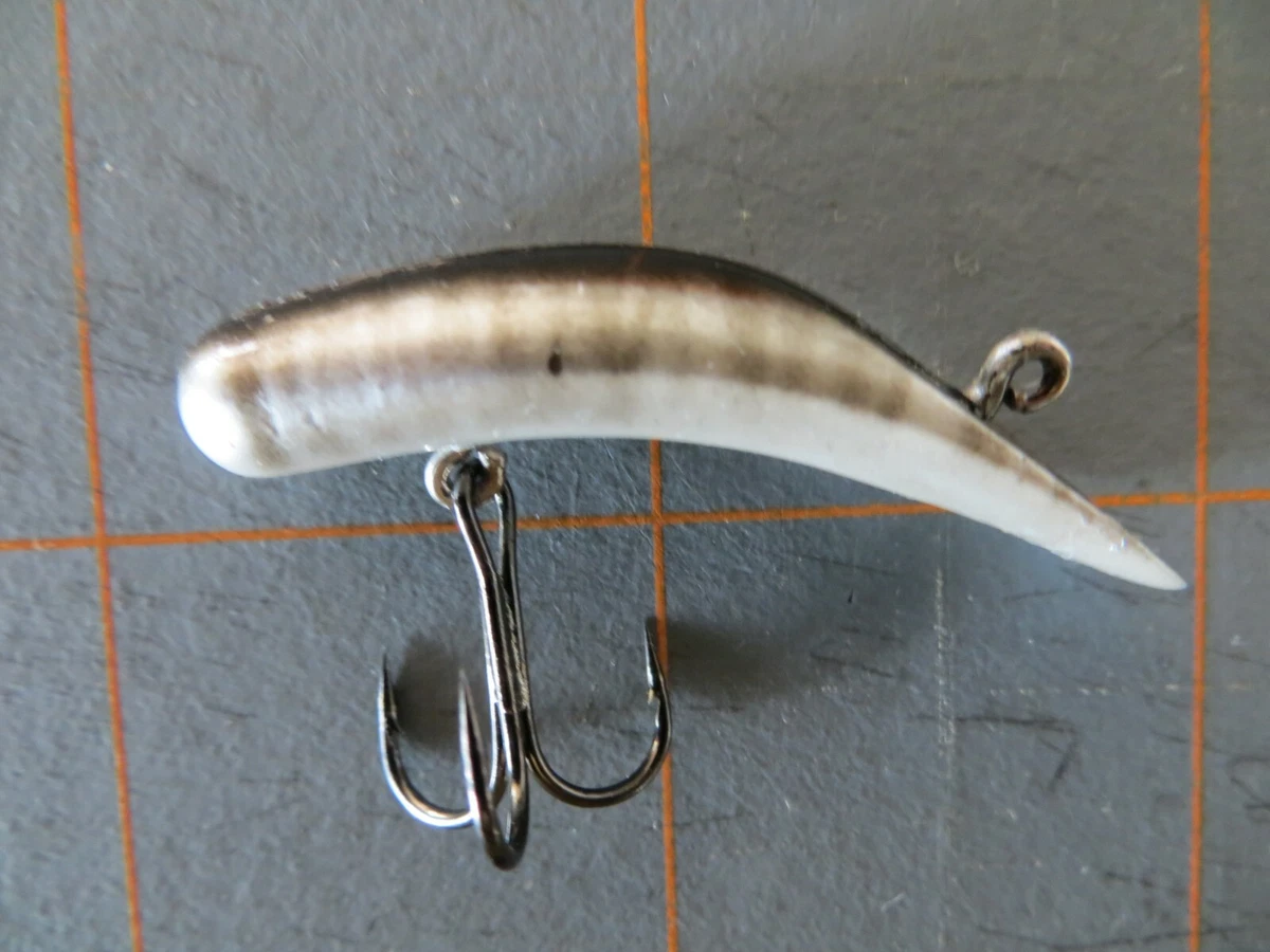 Silver Flatfish Lure