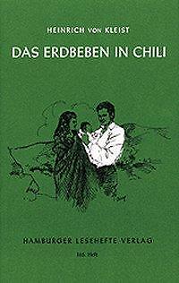 Das Erdbeben in Chili und andere Erzählungen von Heinrich von Kleist ...