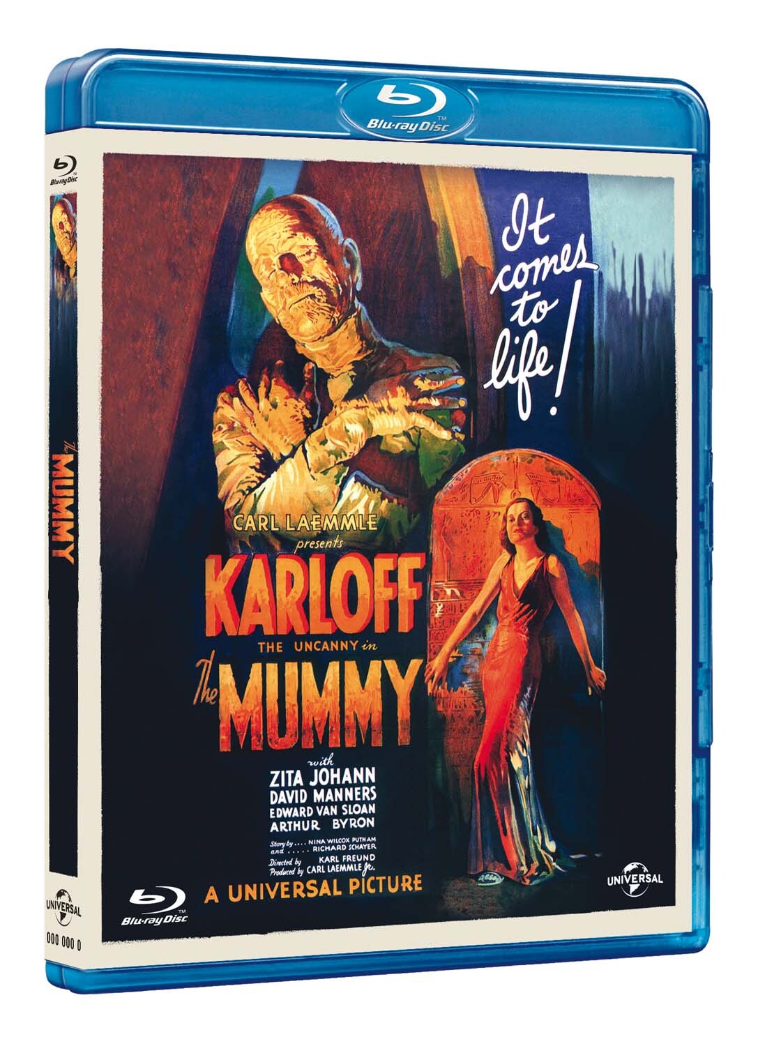 LA MUMMIA 1932 2 BLU-RAY HORROR | eBay