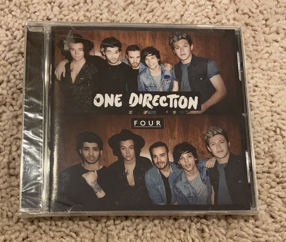One Direction Four Cd Art