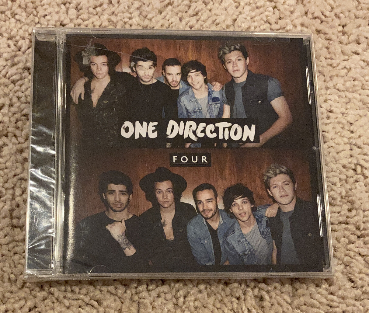One Direction Four Album