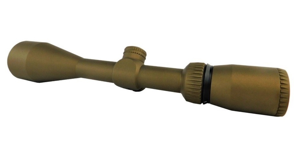 Vortex Crossfire II 3-9x50 BURNT BRONZE Cerakote Rifle Scope BDC CF2 ...