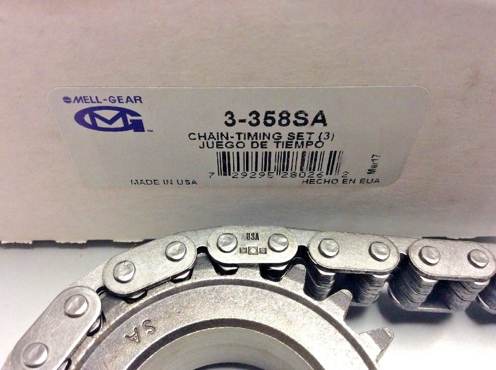 1972-1988 Ford Small Block 255 302 351W Engines Timing Set-Stock ...