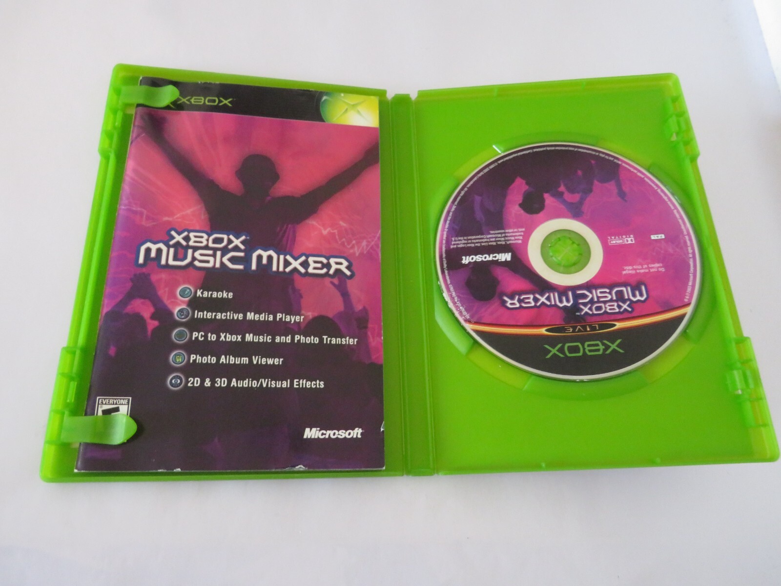 Microsoft Xbox Music Mixer and Official Microphone Adapter for sale ...