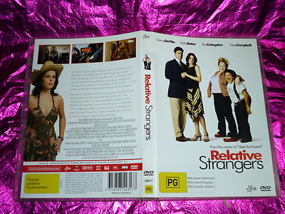 RELATIVE STRANGERS (DVD, PG) | eBay