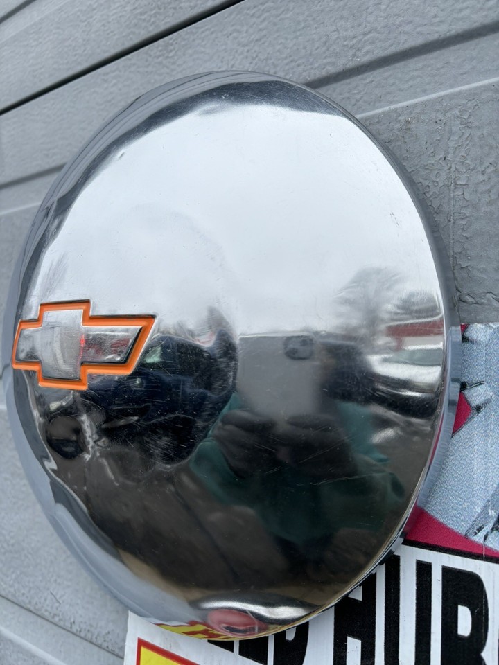 1970-79 Chevrolet Nova Truck Baby Moon Patina Poverty Stainless Hubcaps ...