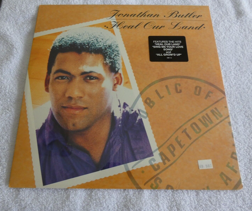 Jonathan Butler - Heal Our Land - SEALED New Vinyl Record LP | eBay