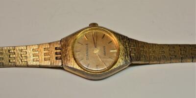 Caravelle by Bulova 2 Jewels quartz women watch M8364 runs new battery ...
