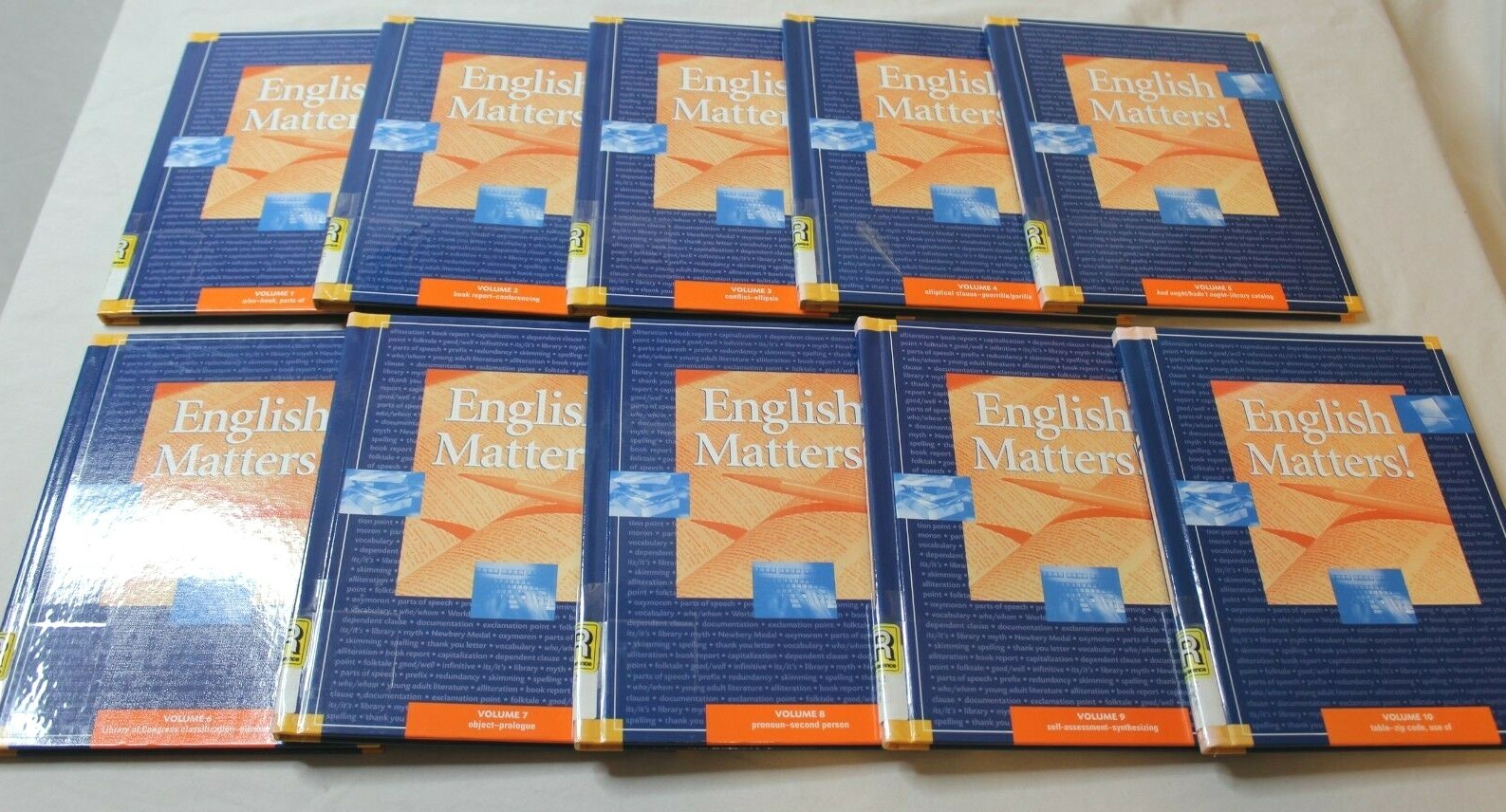 English Matters! by Grolier Educational Staff (2000, Library Binding ...