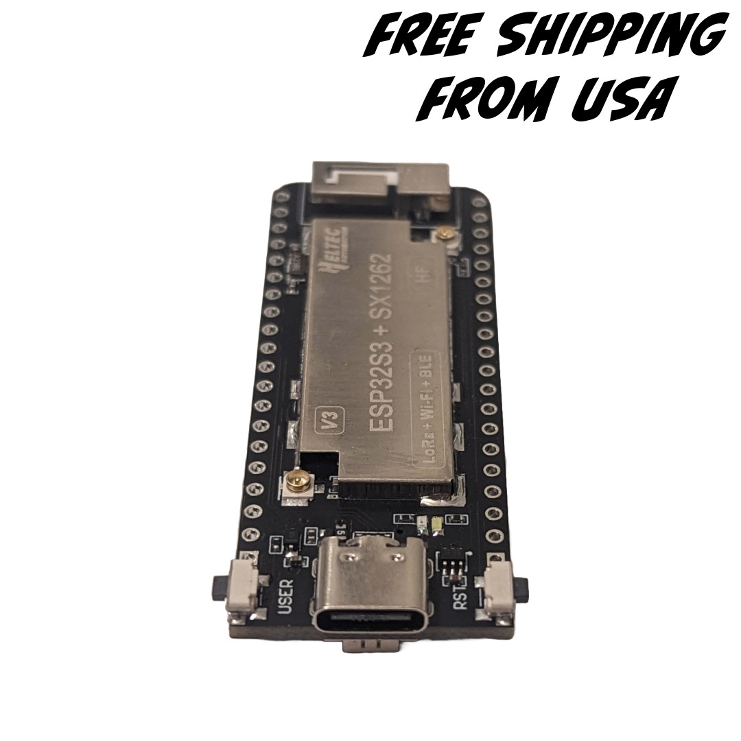 WSL V3 ESP32-S3 LoRa Wi-Fi Bluetooth Development Board SX1262 Heltec ...