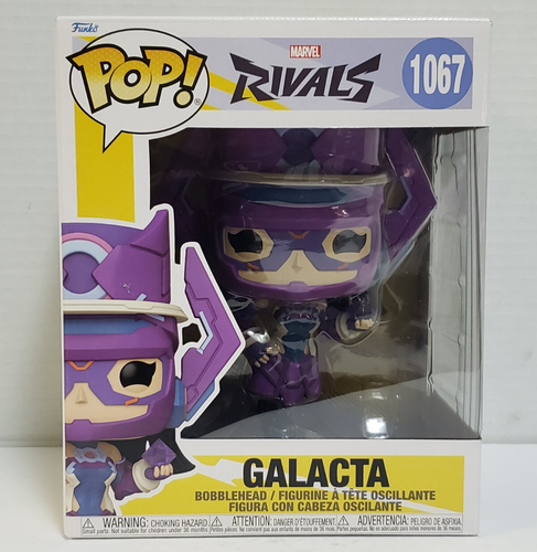GALACTA - Marvel Rivals Funko SUPER 7" POP! #1067 Bobblehead Figure NEW ...