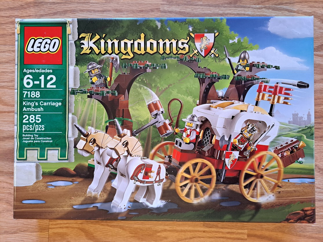 LEGO Castle: King's Carriage Ambush (7188) for sale online | eBay