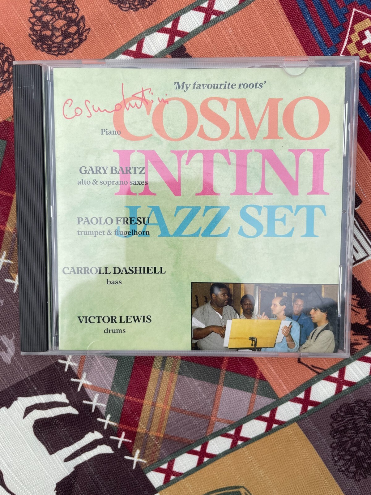 My Favourite Roots Cosmo Intini Jazz Set CD West Germany 1990 Timeless Records | eBay
