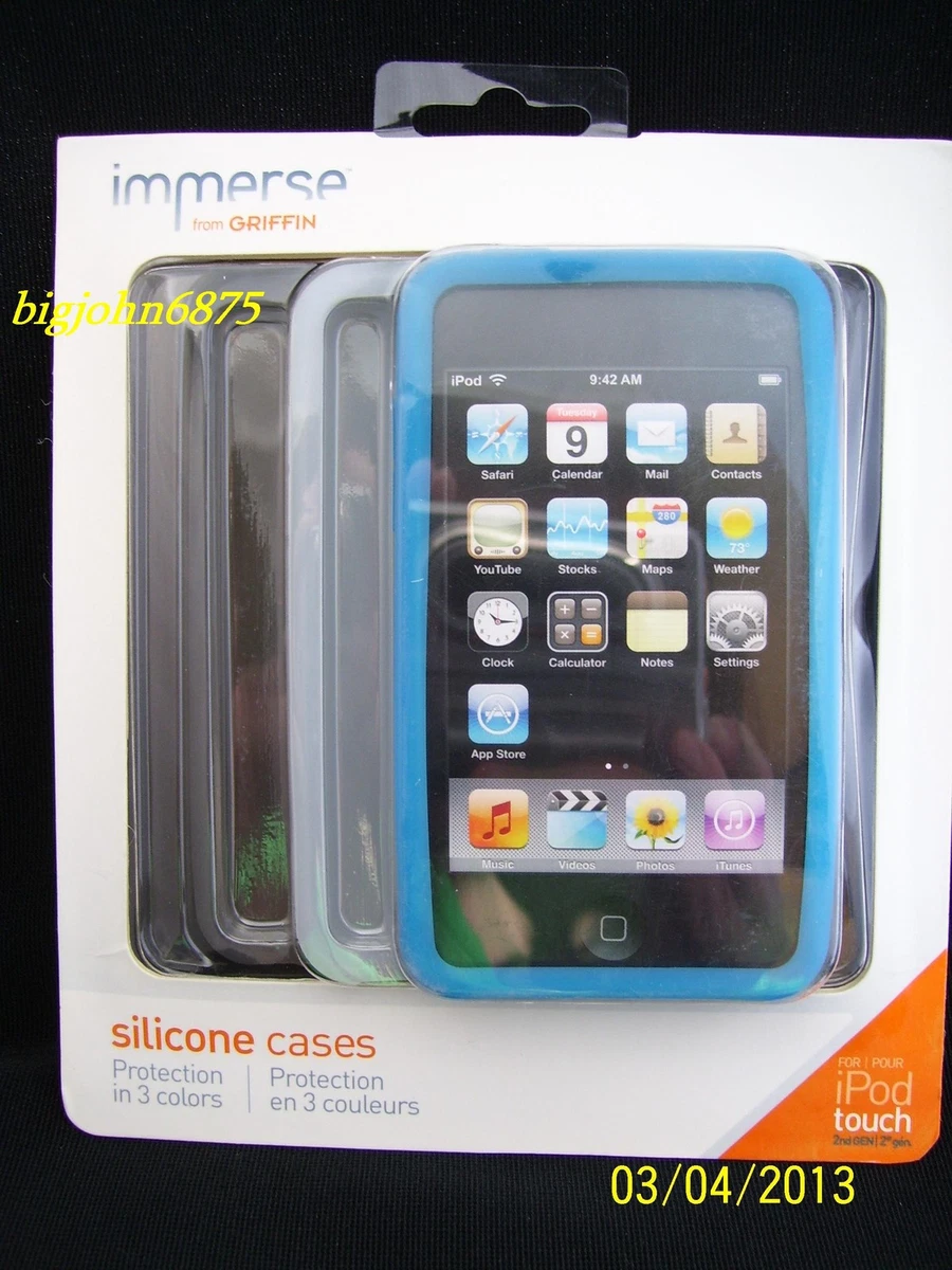 Ipod Touch 2nd Generation Silicone Cases
