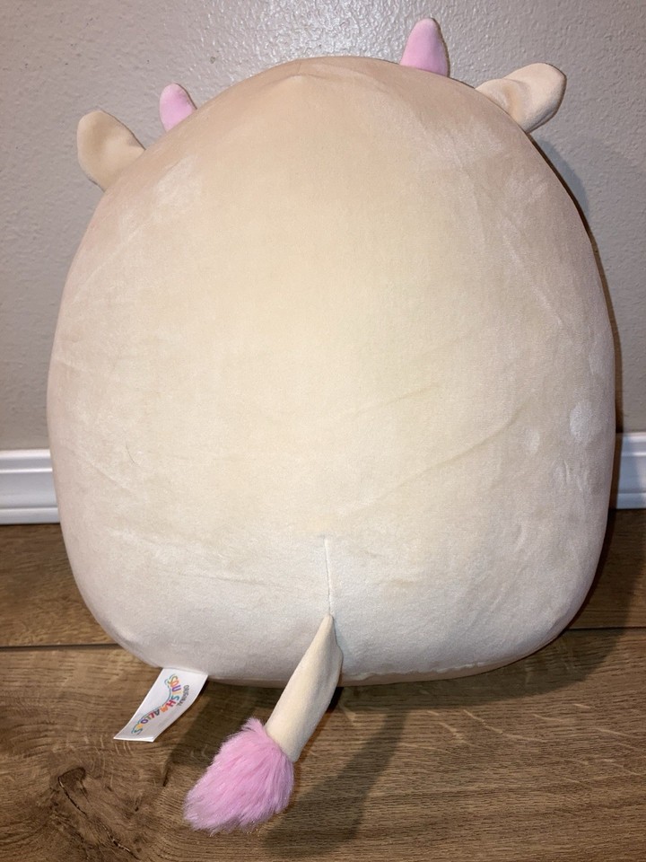 NWT Squishmallows 12” Cornelius the Cookie Cow Easter 2025 Plush | eBay