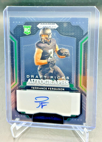 2025 Panini Prizm Draft Picks TERRANCE FERGUSON AUTO #DPA-TFN | eBay