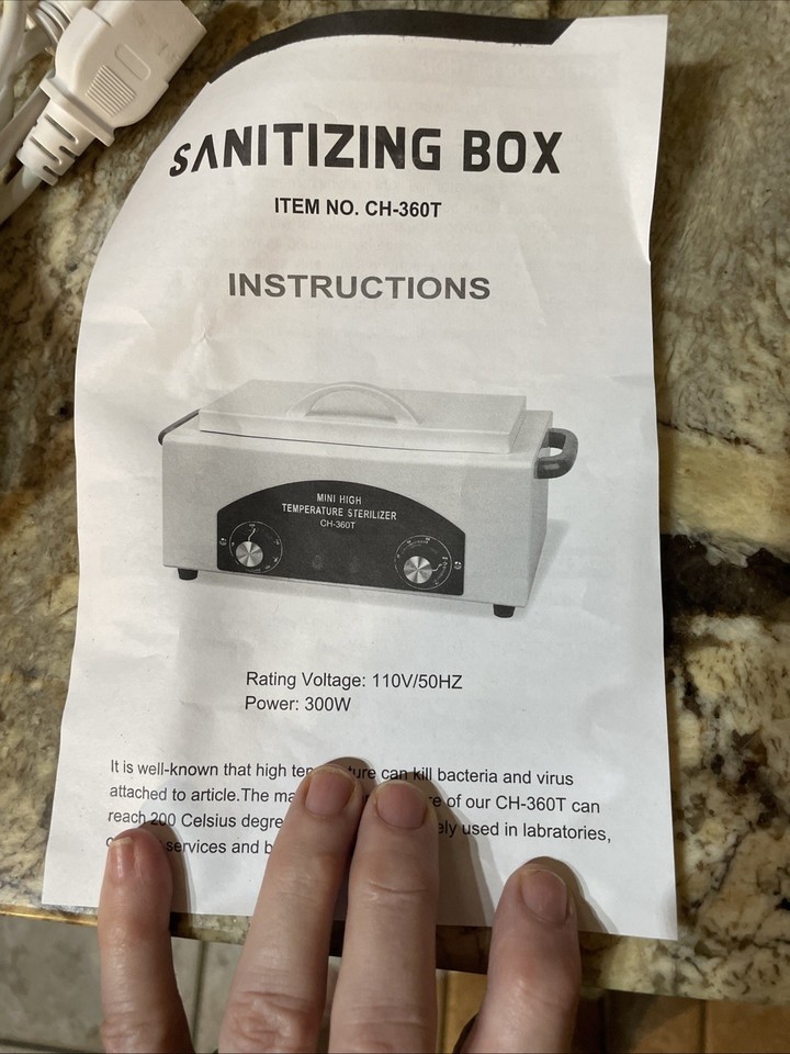 Mini High Temperature Sterilizer Autoclave Machine with Timer | eBay