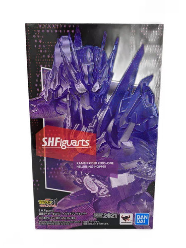 BANDAI SPIRITS S.H.Figuarts Kamen Rider Zero One Rising Hopper Open ...