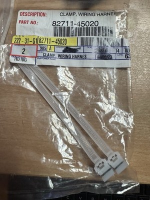 Toyota Clamp Wiring Harness 82711-45020. Quantity 2 | eBay