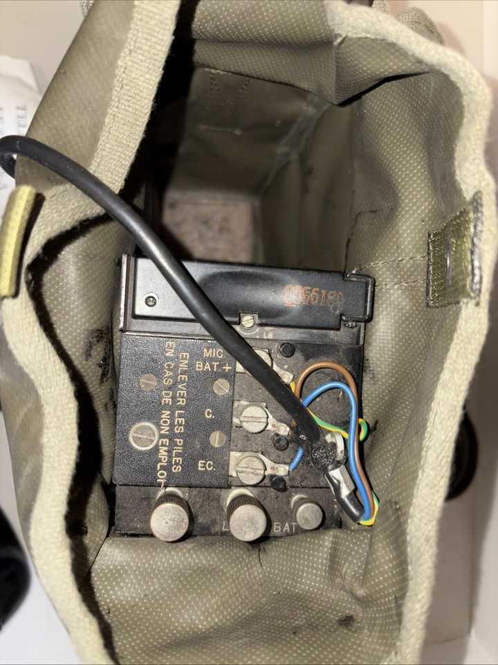 VietNam Era Military US Army Telephone CY-1181/TT Field Phone And Case ...