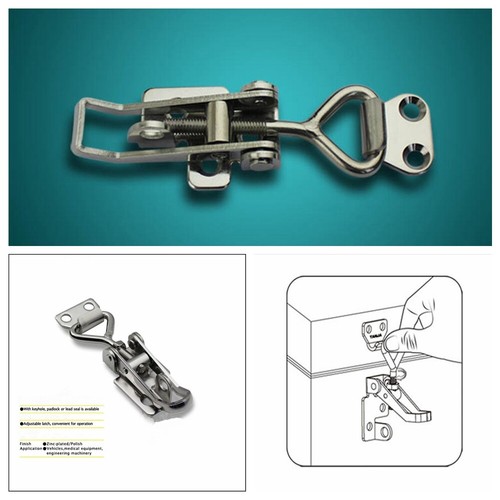 Toggle Latch Lockable Over Centre 304 Stainless Steel For Toolbox ...