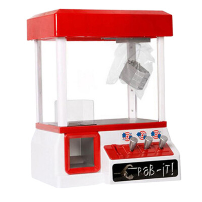 Mini Prize Claw Toy Grabber Machine, Household Dolls Balls Candy Grab ...