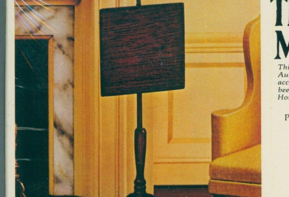 Queen Anne Fire Screen 40021 X-Acto House of Miniatures Dollhouse Kit ...