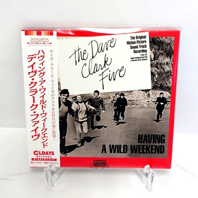 The Dave Clark Five Having a Wild Weekend Japan Music CD | eBay