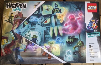 Lego Hidden Side 70425 Newbury Haunted High School Brand New Sealed Box ...