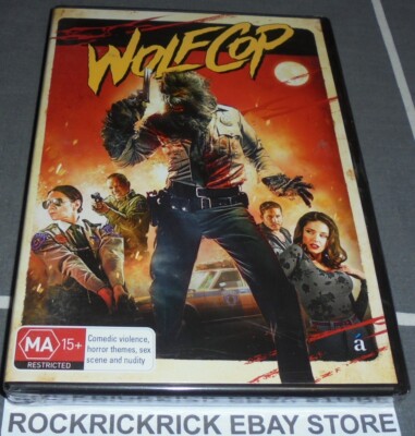 WOLF COP DVD ALL REGION (BRAND NEW SEALED) | eBay Australia