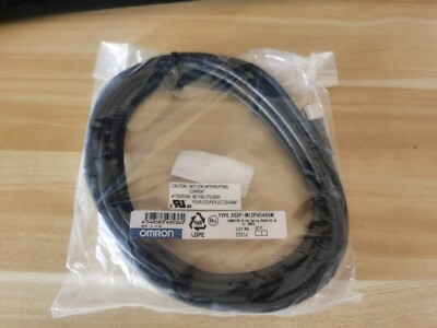 1PC New Omron XS2F-M12PVC4S5M XS2FM12PVC4S5M Cable Free Shipping *TT | eBay