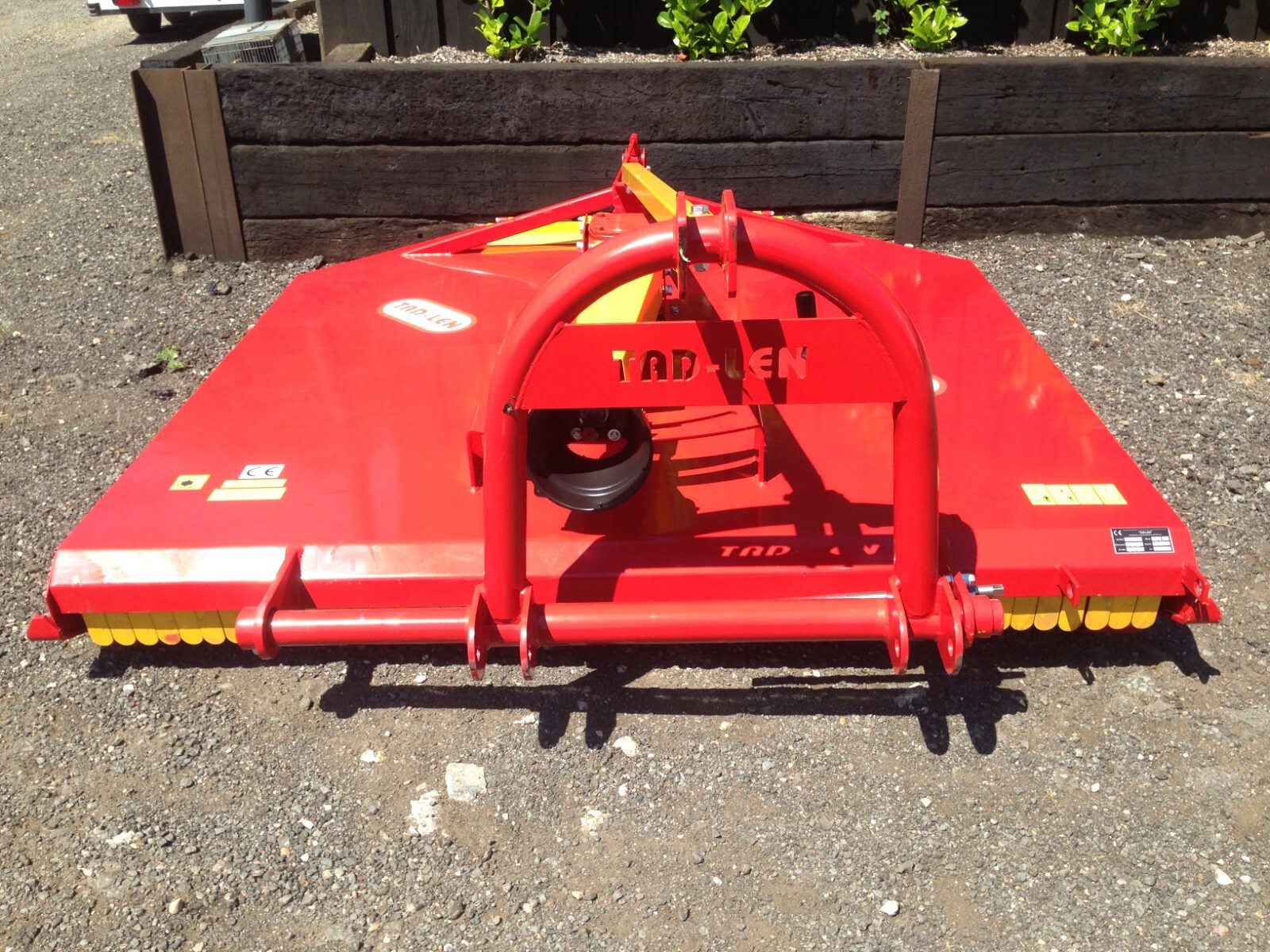 Tractor grass topper mower - three point linkage | eBay UK