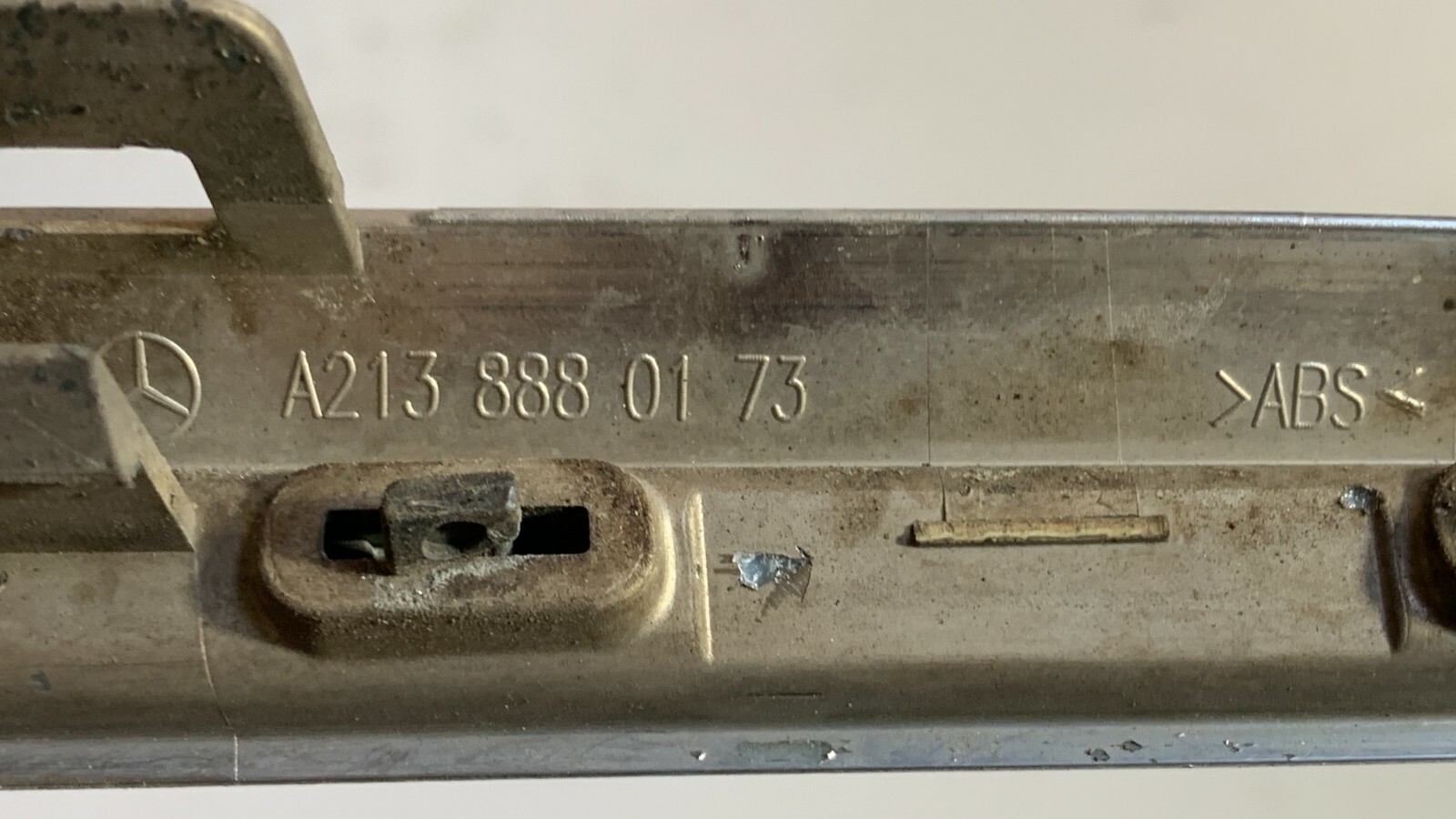 MERCEDES BENZ E CLASS W213 FRONT GRILL CHROME TRIM LEFT GENUINE ...