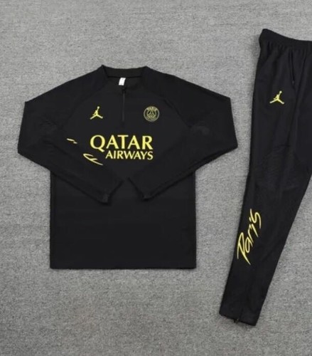 PSG tracksuit black gold | eBay UK