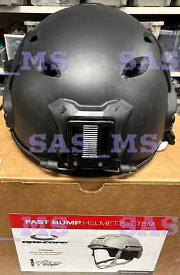 OPS CORE FAST BUMP HELMET SYSTEM BLACK LARGE/X-LARGE NEW GENTEX | eBay