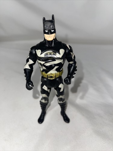 Vintage DC Comics Batman Camo Suit 4.75" Action Figure Kenner 1990 | eBay