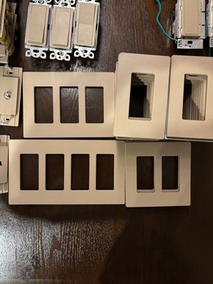 Lutron Satin Colors assortment 28 pcs Decora Style Wall Plate | eBay