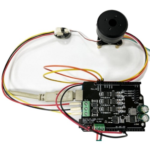 FOC Brushless Motor Driver Board Compatible Simple FOC Shield V2.0.4 ...