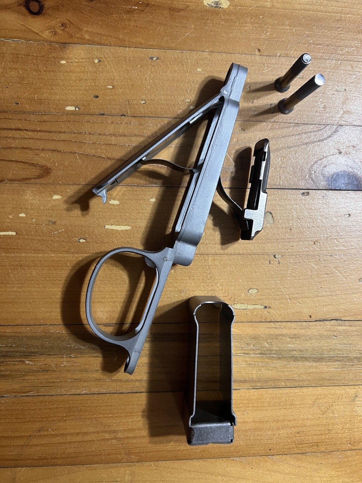 Remington Model 700 Short Action Bottom Metal Stainless | eBay