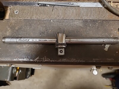 Husky Vintage H3884 Sliding T Breaker Bar 1/2" Drive 9" Long Knurled ...