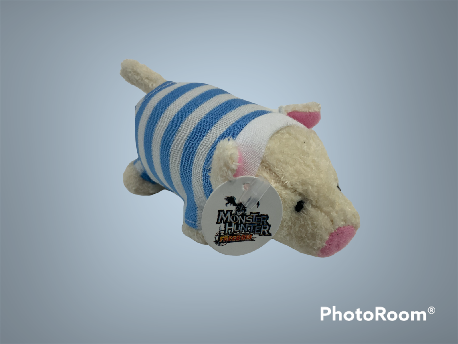 PSP MONSTER HUNTER GAME PIG MY PET POOGIE PLUSH PROMO COLLECTIBLE ...