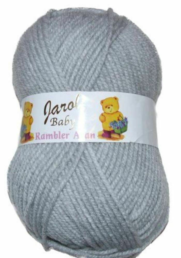 100g Ball of Jarol BABY Rambler ARAN Acrylic KNITTING YARN - BUY 10 get ...