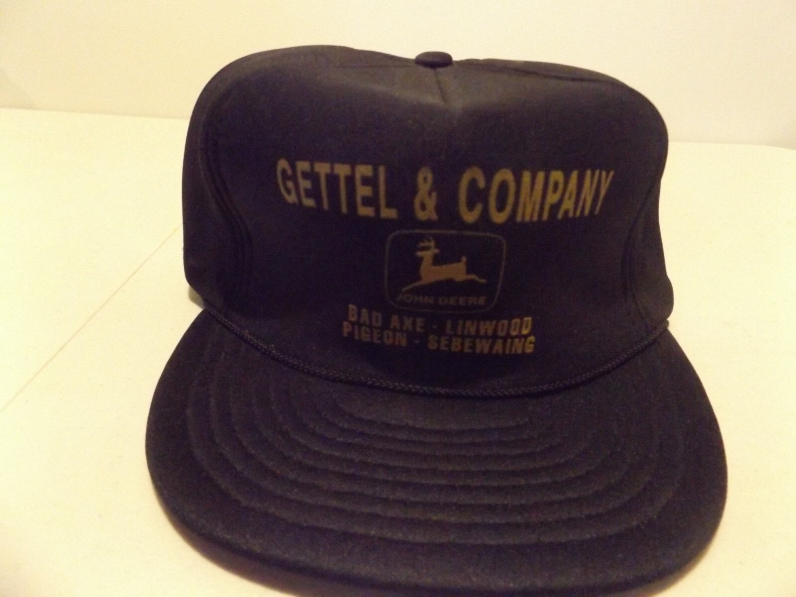 JOHN DEERE, GETTEL & COMPANY-BAD AXE-LINWOOD-PIGEON-SEBE, Adjustable ...