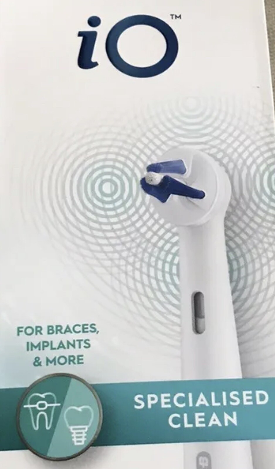 Oral-B iO Specialised Clean Interdental Electric Toothbrush Head Pack ...