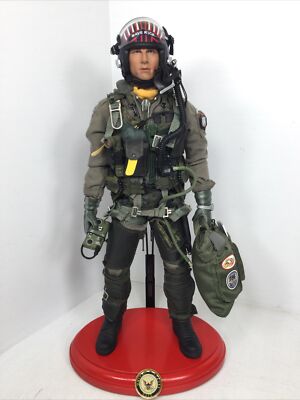 1/6 TOM CRUISE “MAVERICK” US NAVY F-14 /F-18"TOP GUN" MODERN FIGHTER ...
