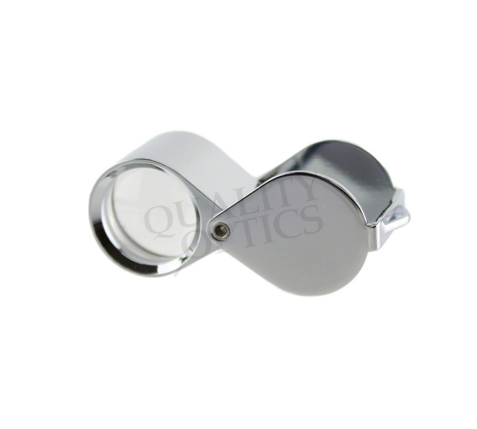 Quality Optics USA Folding Jewelers Loupe Loop Pocket Magnifier ...