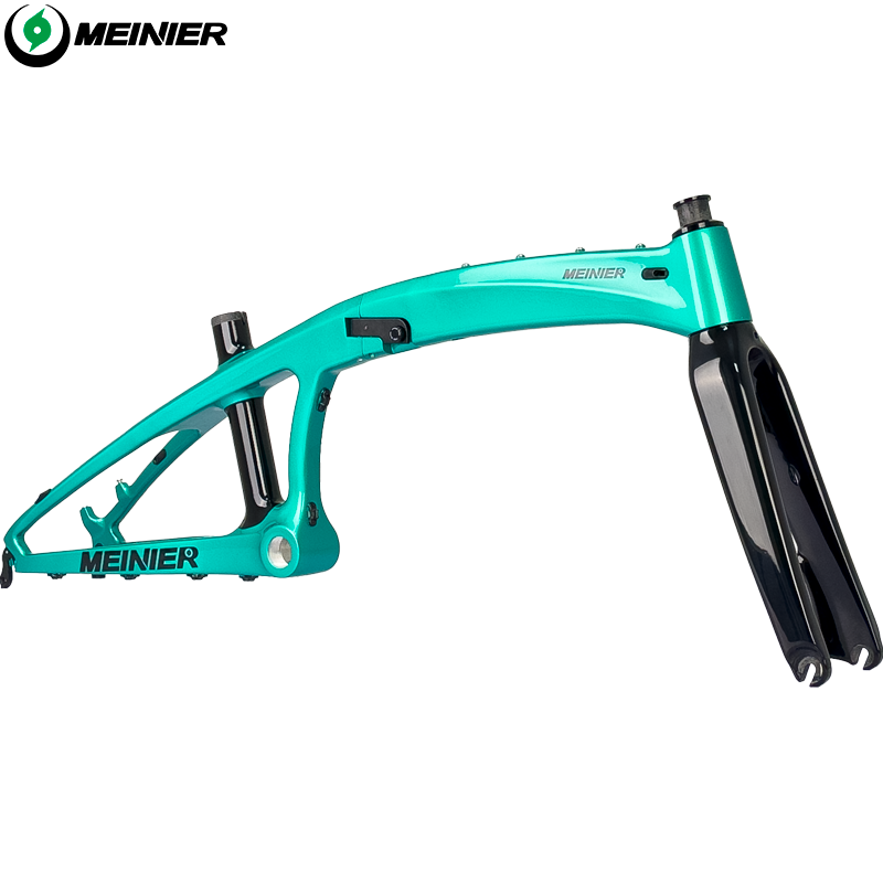 20er Carbon Folding Bike Frameset Folding Bicycle Frame and Fork BSA ...